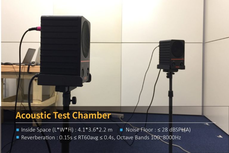 Audio and Acoustics Test Lab | Allion Labs