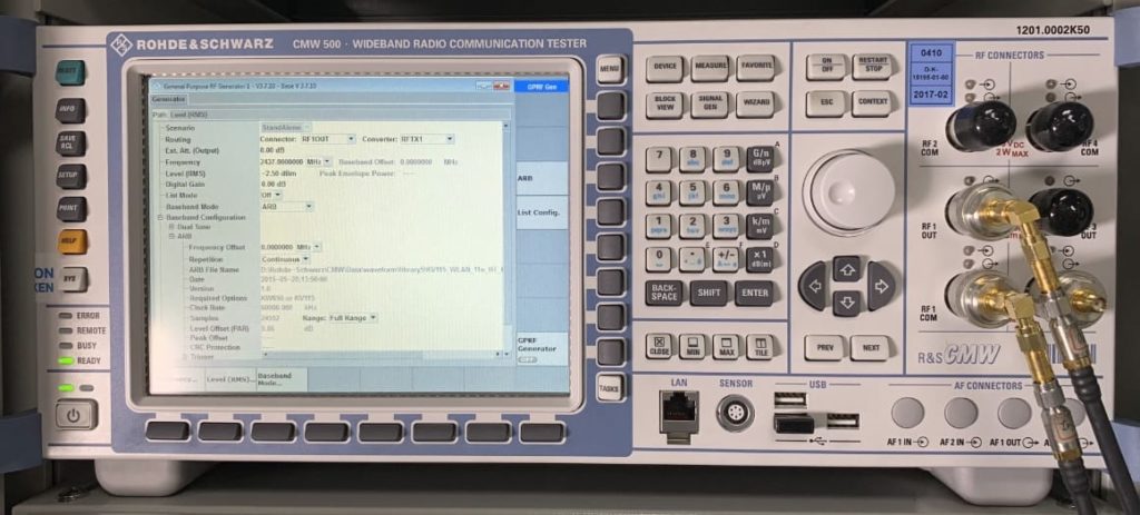 RF Test Lab | Allion Labs