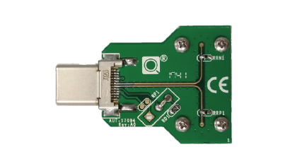 USB-C® 2.0 Plug HS SQ Test Fixture | Allion Labs