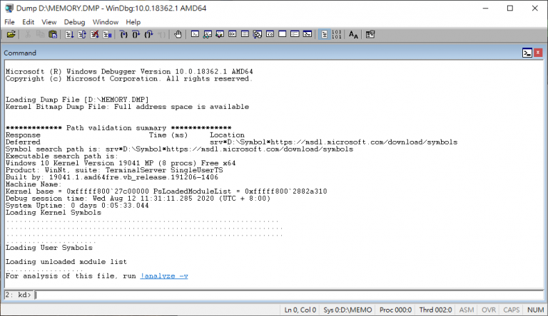 How to fix BSOD? Check out Microsoft Windows Dump File Analysis ...