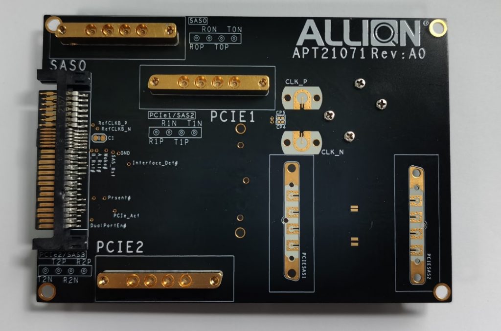 PCIe 5.0 - U.2 Test Fixture (Part 1) | Allion Labs