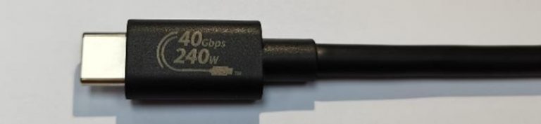 Luxshare-ICT Acquires Both USB4® 40Gbps and 240W(EPR) Cable ...