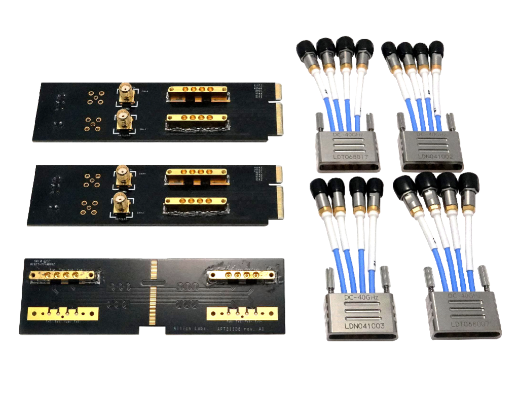 PCI Express EDSFF 1C/2C (E1/E3) Test Fixture | Allion Labs