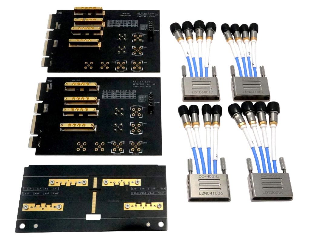 PCI Express EDSFF 4C/4C+ (OCP NIC 3.0) Test Fixture | Allion Labs
