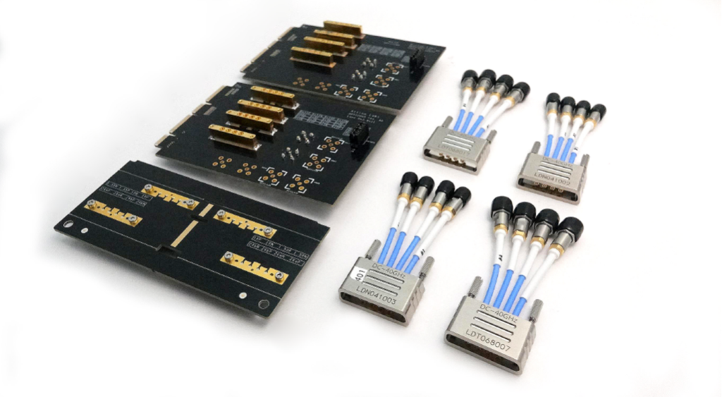 PCI Express EDSFF 4C/4C+ (OCP NIC 3.0) Test Fixture | Allion Labs