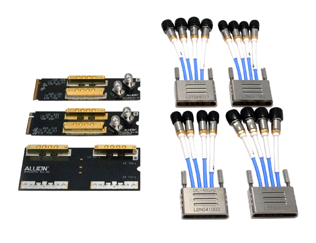 PCI Express Gen5 M.2 Test Fixture | Allion Labs