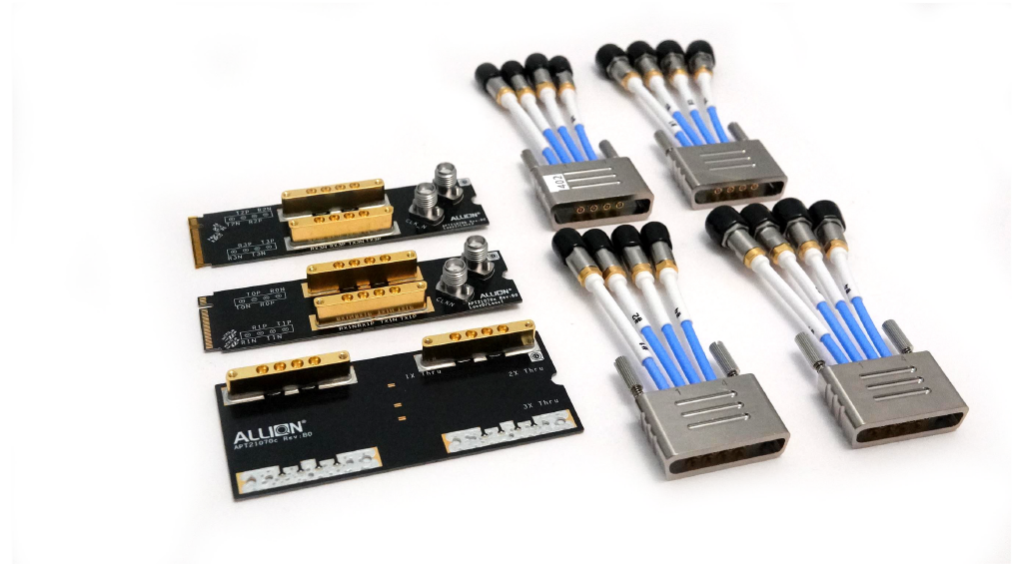 PCI Express Gen5 M.2 Test Fixture | Allion Labs