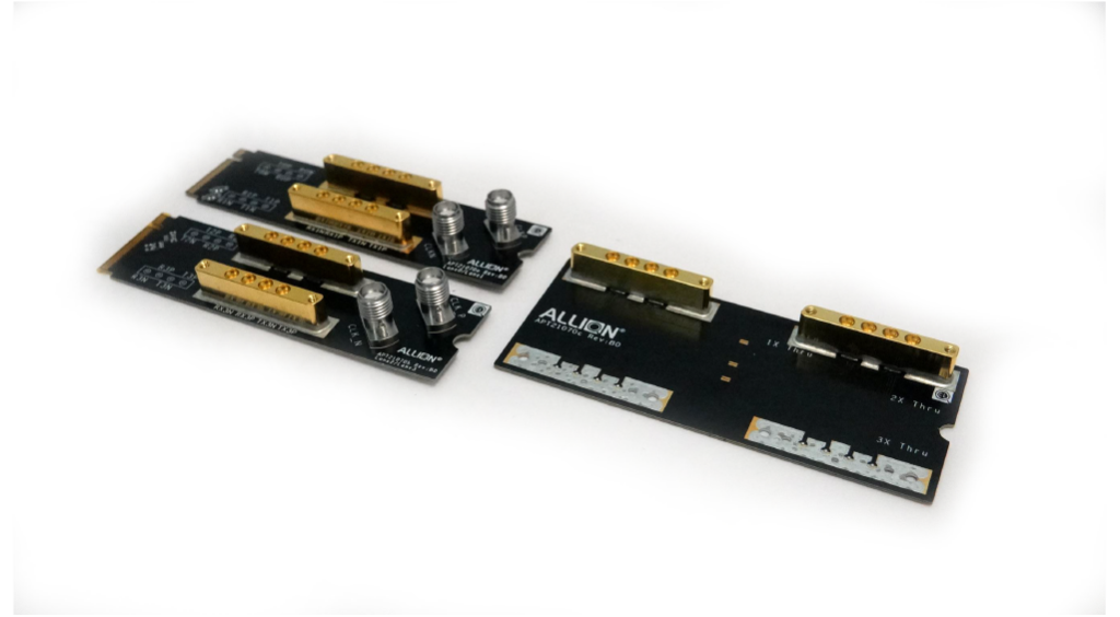 PCI Express Gen5 M.2 Test Fixture | Allion Labs