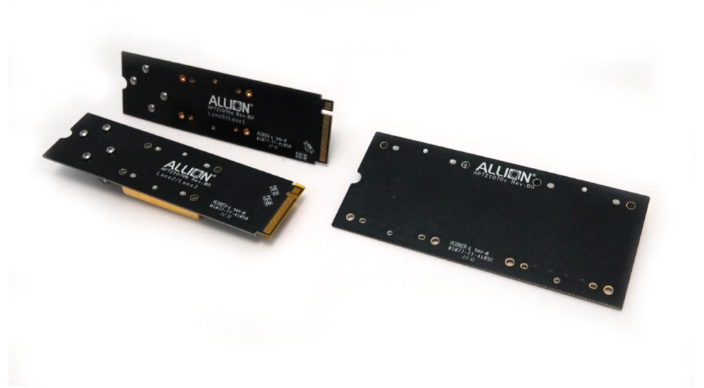 PCI Express Gen5 M.2 Test Fixture | Allion Labs