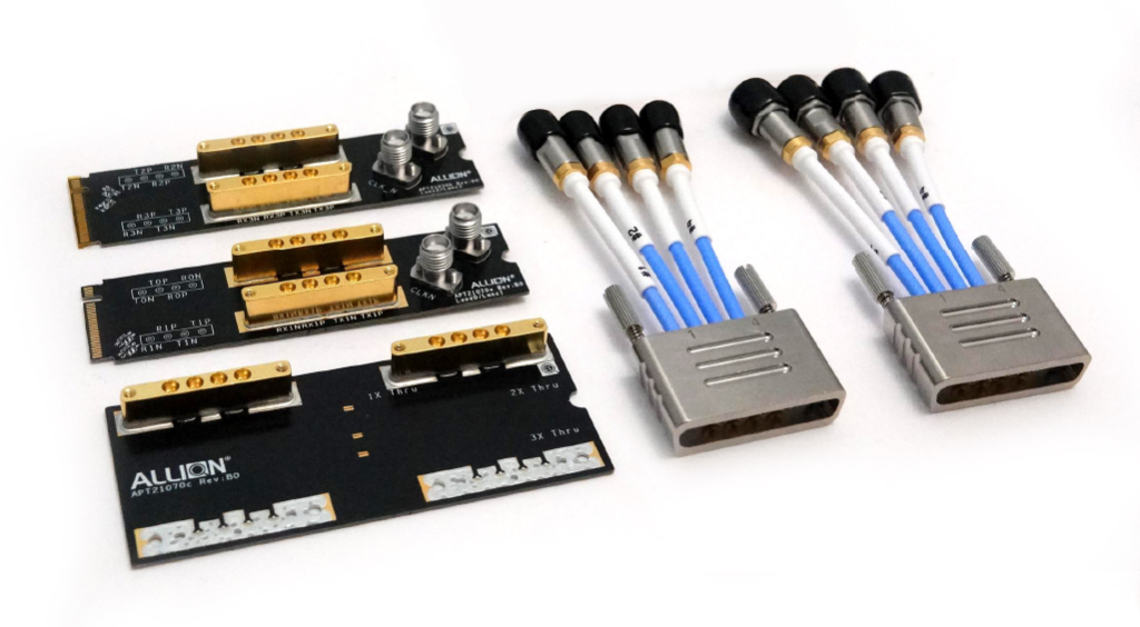 PCI Express Gen5 M.2 Test Fixture | Allion Labs