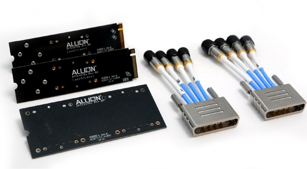 PCI Express Gen5 M.2 Test Fixture | Allion Labs