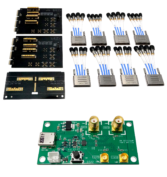 OCP NIC 3.0 PCIe CLB5.0 Test Fixture | Allion Labs