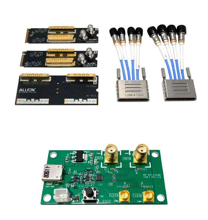 PCI Express Gen5 M.2 Test Fixture | Allion Labs