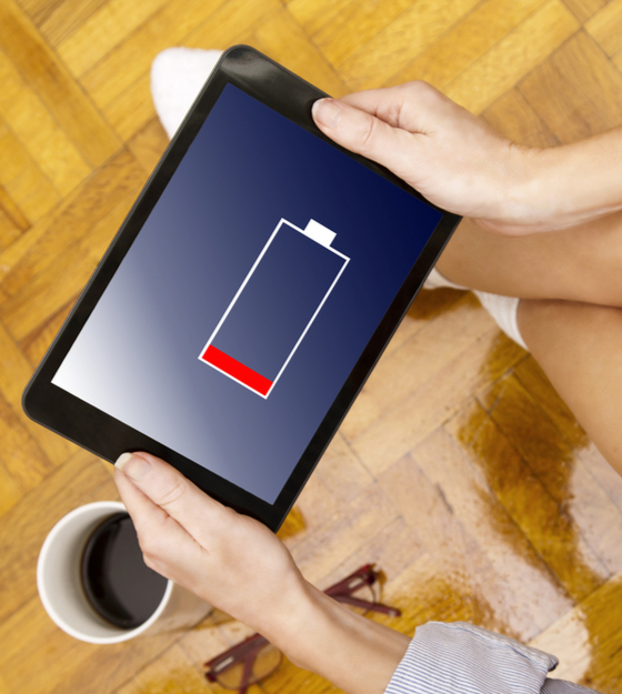 Comparing Battery Life and Charging Behavior of Different Tablets ...