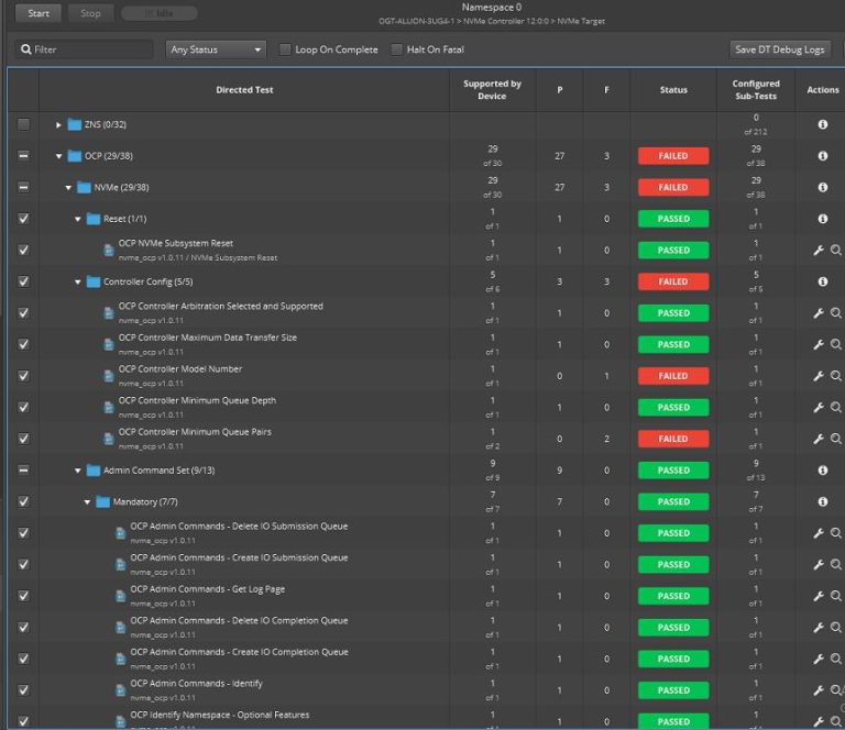Introduction to the Meta OCP Cloud SSD 1.0a Compliance Test | Allion Labs