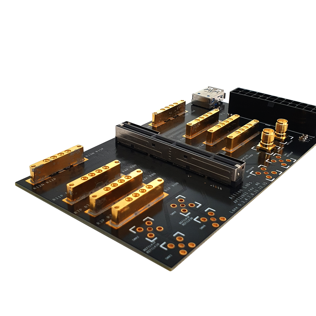 OCP NIC 3.0 PCIe CBB5.0 Test Fixture | Allion Labs