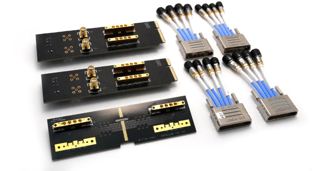 EDSFF E1 PCIe CLB5.0 Test Fixture | Allion Labs