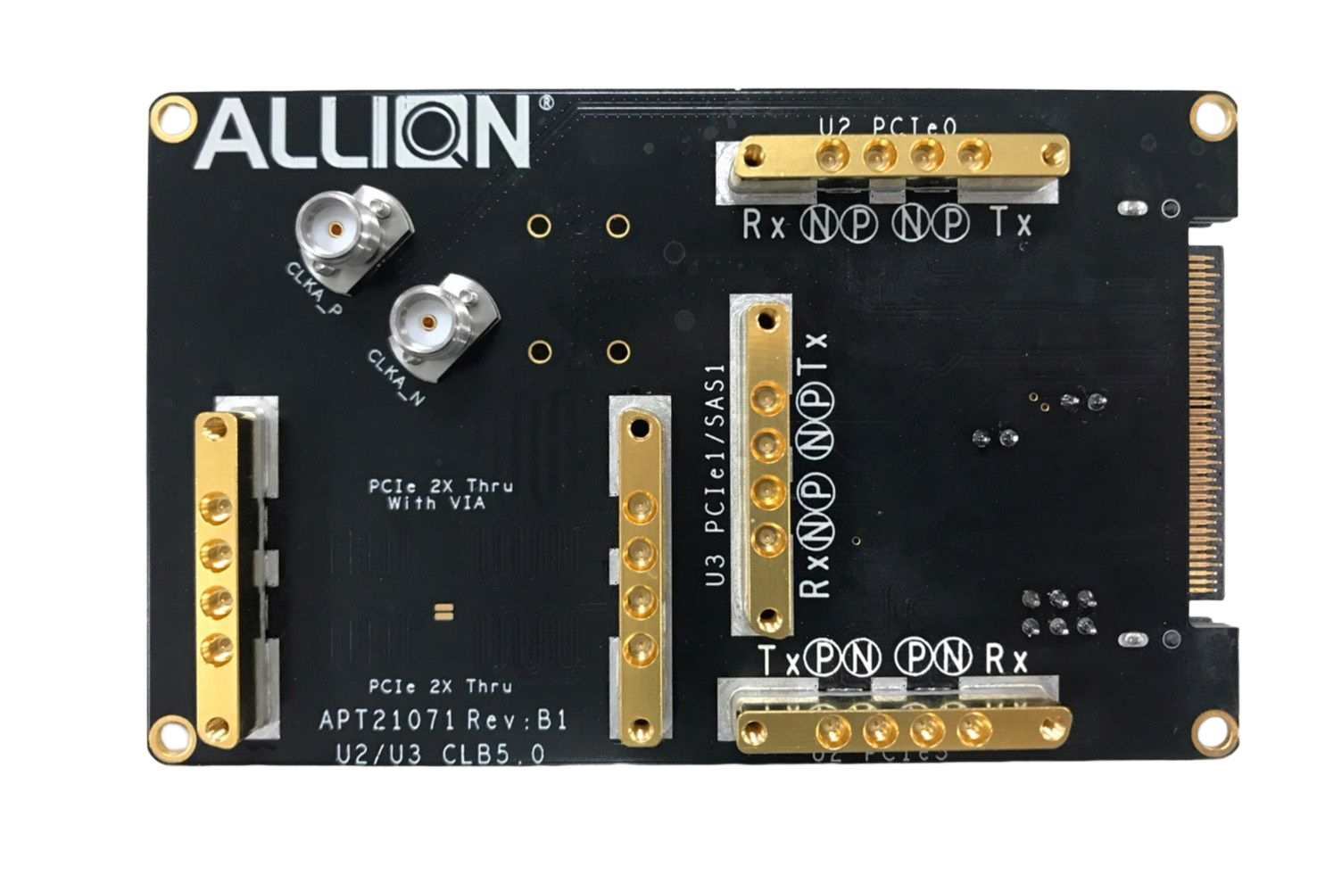 U.2背面 – Allion Labs