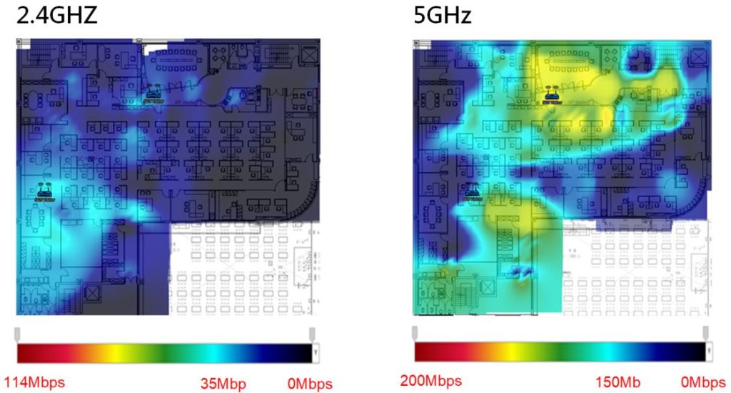 In-Office Wi-Fi Heatmap Analysis and Applications | Allion Labs