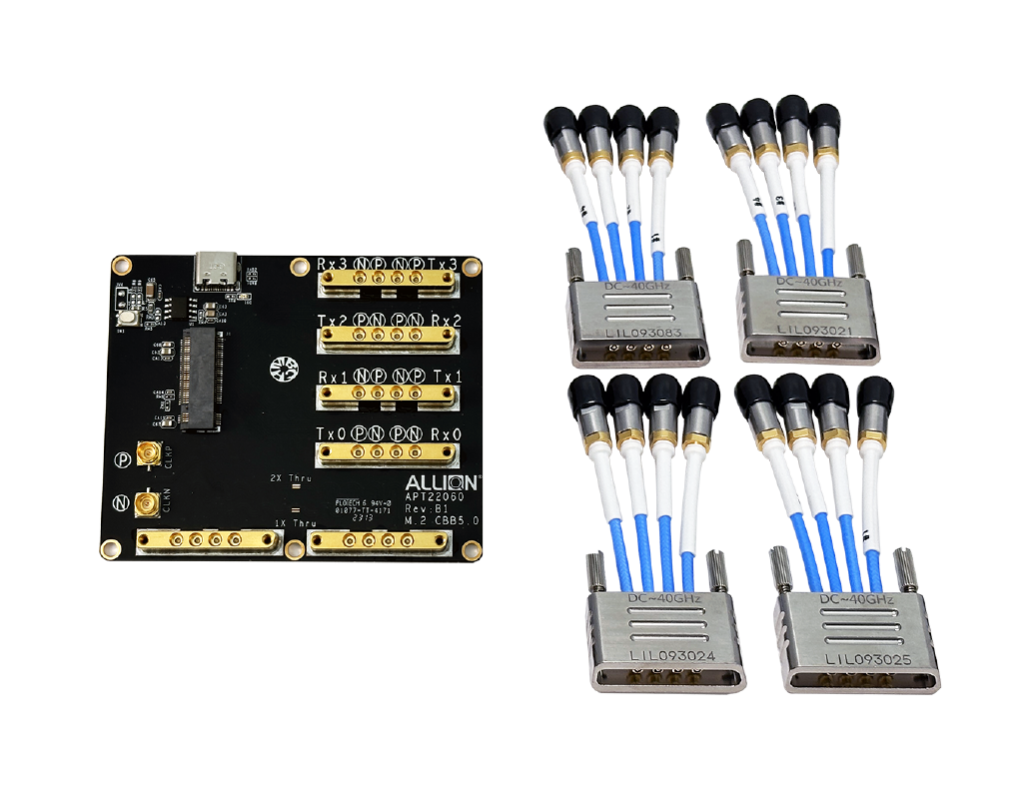 Allion's Exclusive PCI Express Test Fixture | Allion Labs