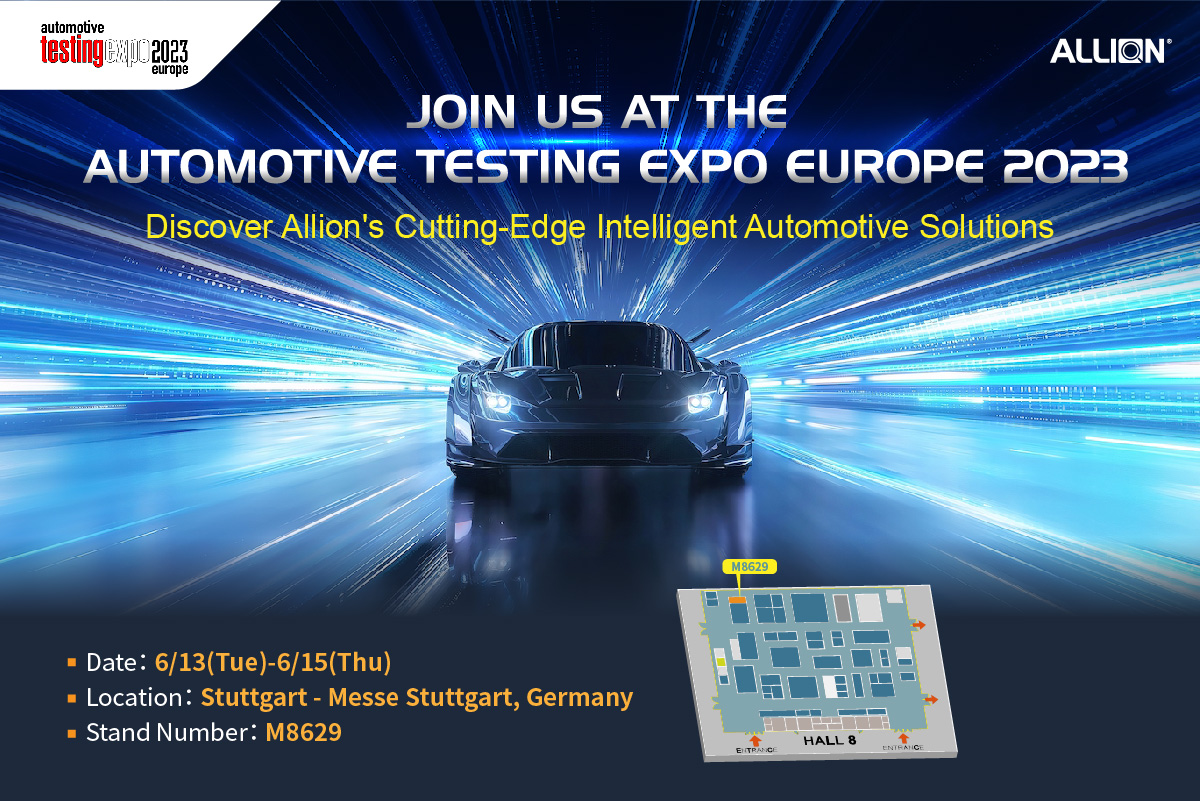 Welcome to join Automotive Testing EXPO Europe 2023 with Allion Labs ...