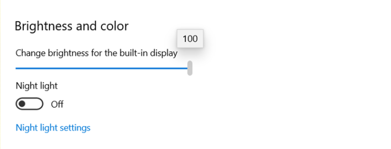 Using a Laptop Screen to Show the Importance of Screen Brightness ...