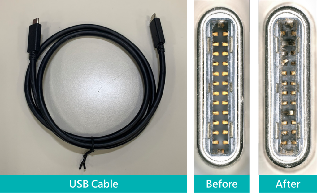 Prolonging the Durability of USB Charging Cables through Insertion and ...