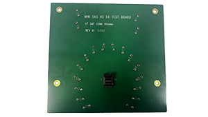 Mini SAS HD 4i SI Test Fixture Board, 100ohm, SMA 2.92mm conn | Allion Labs