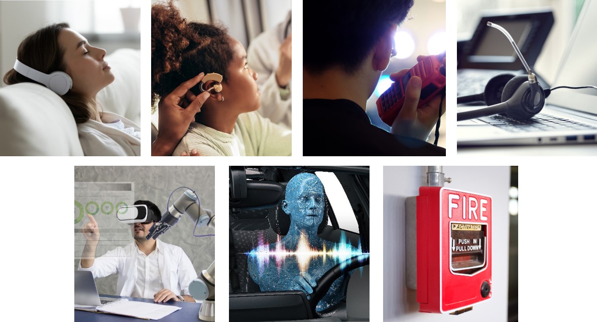 Ambient Noise Sound Field Restoration Test Lab | Allion Labs