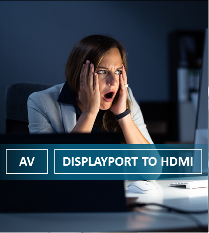 DisplayPort to HDMI Conversion & Transmission Issues: Unveiling the ...