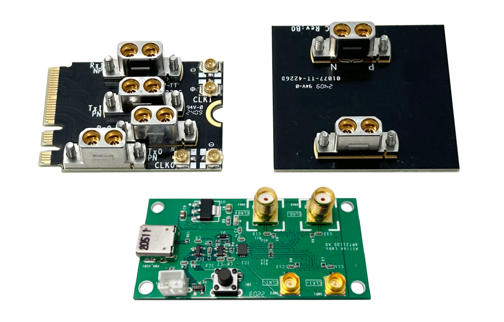 M.2 PCIe A+E Key CLB5.0 Test Fixture | Allion Labs