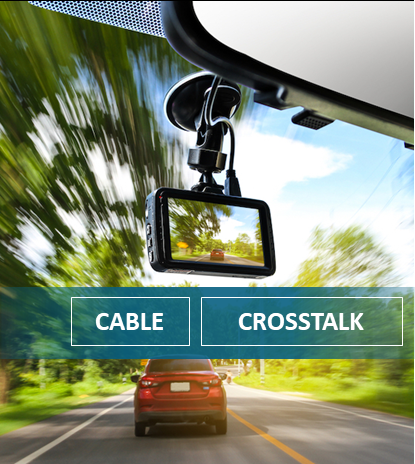 What is Crosstalk Interference? Potential Threat to Dash Cam Image ...