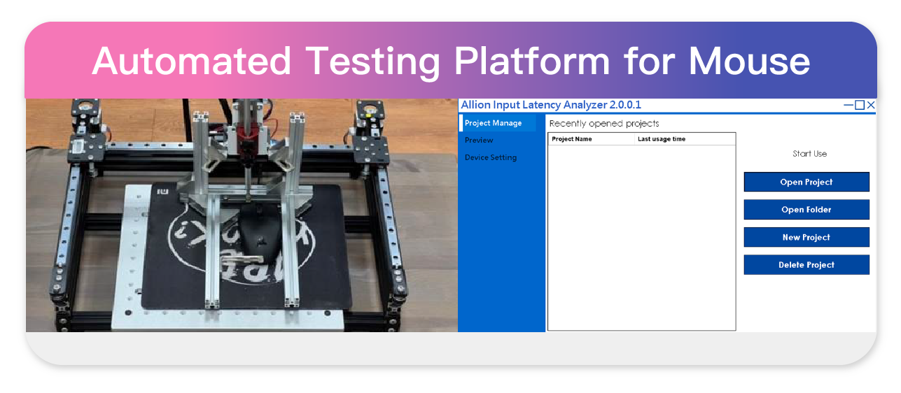 Every Millisecond Counts, Ultimate Performance: Allion Gaming Mouse ...