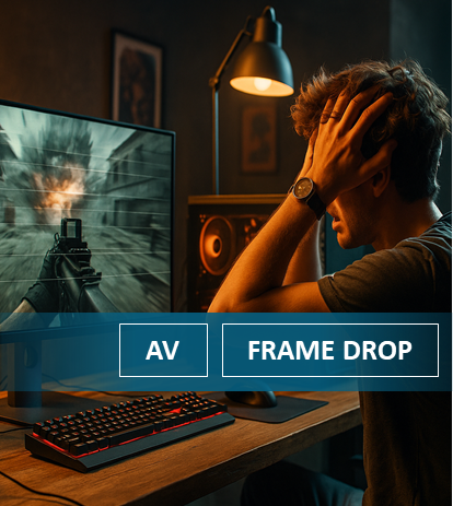 Still Experiencing Stuttering? Allion Identifies Frame Drop Risks Under ...