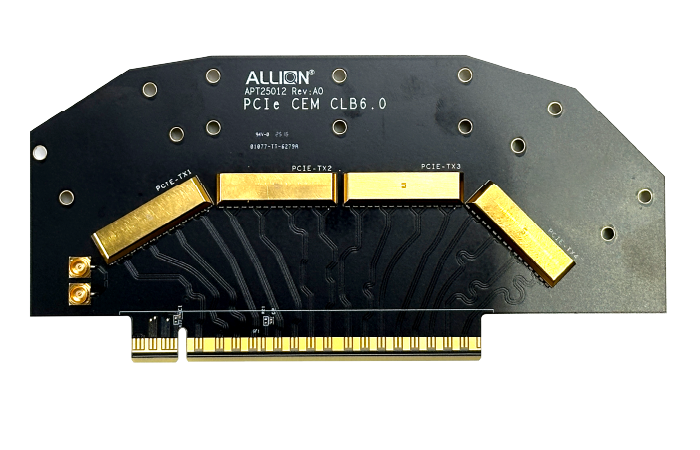 PCI Express® 6.0 Test Fixtures | Allion Labs