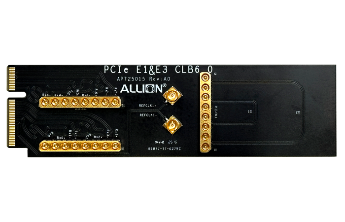 Industry-First PCIe 6.0 High-Frequency Test Fixture series with All ...