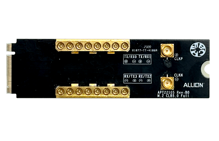 Industry-First PCIe 6.0 High-Frequency Test Fixture series with All ...