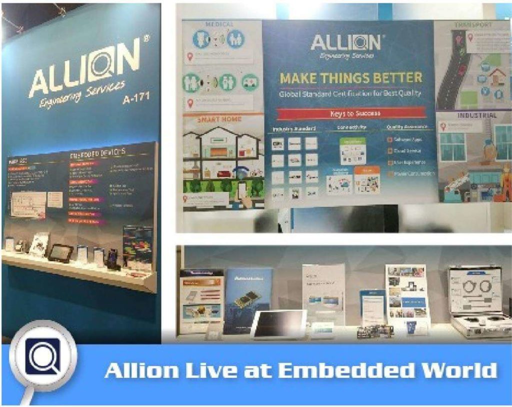 Allion @ Embedded World 2016 | Allion Labs