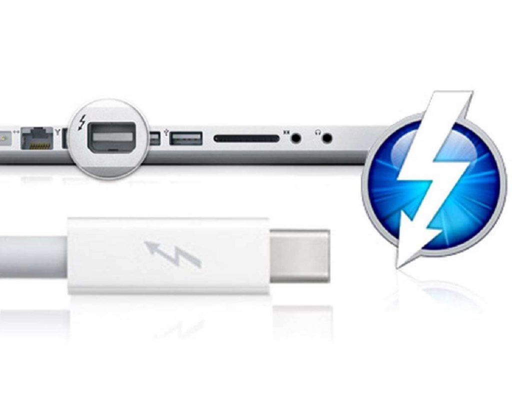 Intel Speeds Thunderbolt Interface with High-Speed Transmission ...